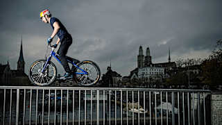 Danny MacAskill in Zurich