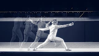 L'escrime : un sport basé sur la rapidité d'exécution
