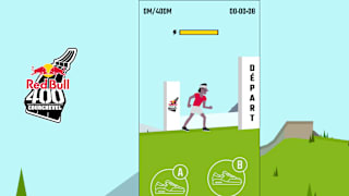 Vidéo teaser du jeu Red Bull 400 Courchevel 2017