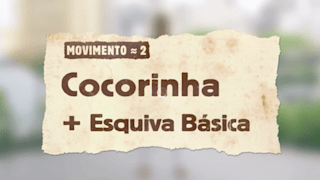 Movimento Cocorinha + Esquiva Básica Red Bull Paranauê