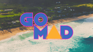 Go Mad Retro 80s Surf Video Mad Wax Red Bull Quiksilver