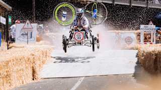 Enjoy All the action from Red Bull Box Cart in Xhosa