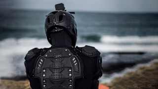Ben Player: Bodyboarding 'The Bull' in Scotland