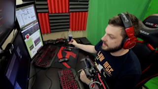 Dinosaur Streamer