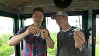 The Road Trick: Adam Trent meets Thomas Morgenstern