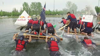 Red Bull Racing Formula One Team: F1 Raft Race 2017