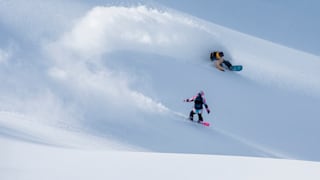 Travis Rice: Dream powder scene from Depth Perception