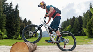 How to MTB S2 E4: How to ride over logs – video