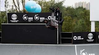 Diako Diaby's 1st place run