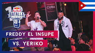 FREDDY EL 1NSUPE vs YERIKO Octavos Nacional CU 2019