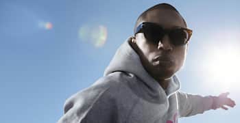 Pharrell Williams on BMX culture