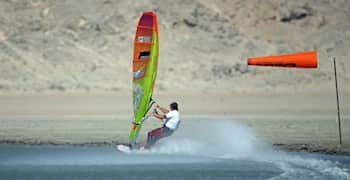 Windsurf World Record of Antoine Albeau