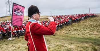 Red Bull Foxhunt 2017: Rob Warner POV run +++Video+++