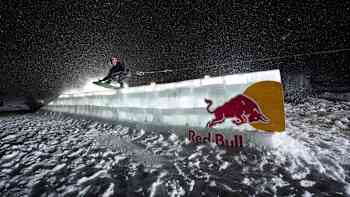 Red Bull Winch Sessions - Building the Ice Rail