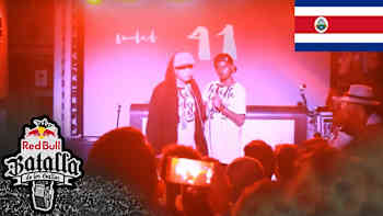 JAHRIEL vs SABALLO Octavos Final Nacional CR 2016