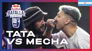 TATA vs MECHA - Semifinal | Red Bull Argentina 2020
