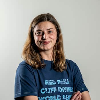 Yana Nestsiarava: Cliff Diving – Red Bull Athlete Page