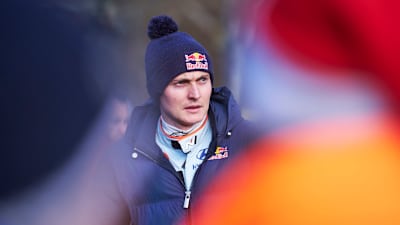 Hankook's WRC tyres impress Fourmaux ahead of 2025 season