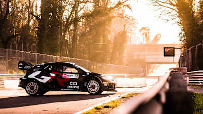 Monza Rally Show 2024: The Best Moments in Pictures