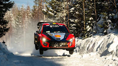 Entry List: Rally Sweden 2025