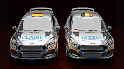 WRC’s Young Driver Team Prepares for Snowy Sweden Showdown