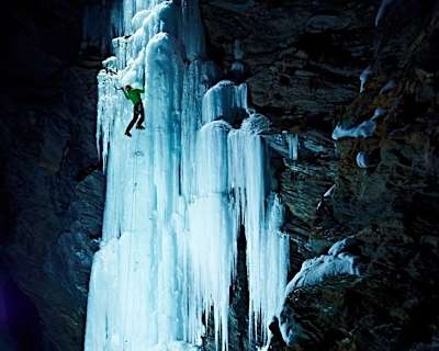 Ray Demski's icy night shoot