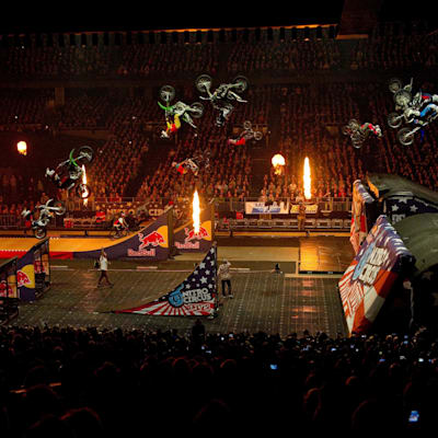 Nitro Circus World Record Attempt