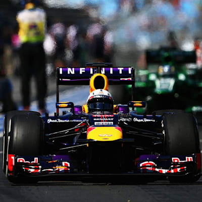 The Infiniti Red Bull Racing Garage Awaits You