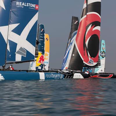 Extreme Sailing Series 2014: Act 2 - Muscat, Oman