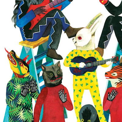 A Night of Improvised Round Robin Duets