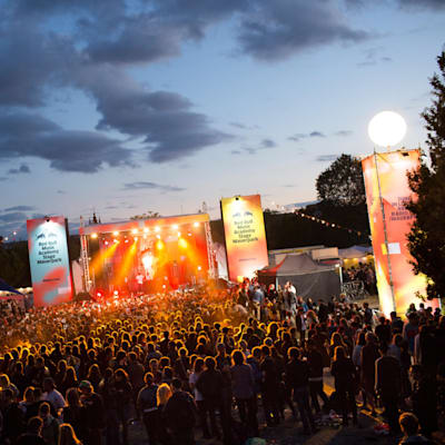 Red Bull Music Academy stage comes to Mauerpark, Berlin