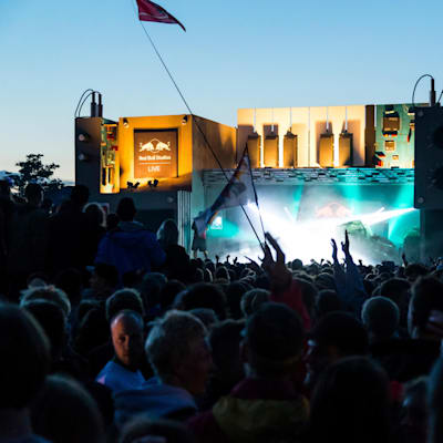 Red Bull Music Academy stage at Weather Festival