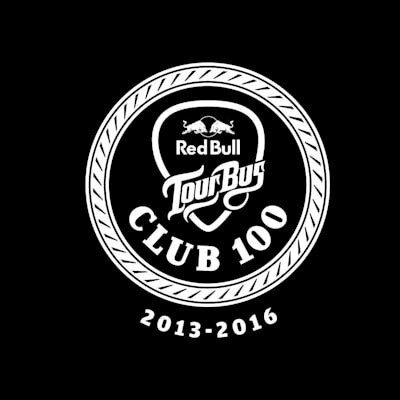 Red Bull Tour Bus #Club100