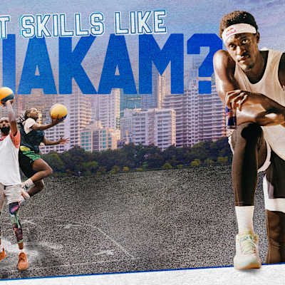 Siakam's World - Hit Pascal’s signature shots to win