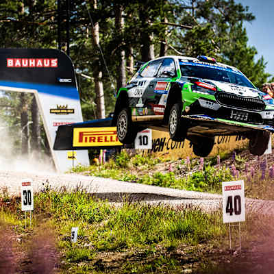 ERC BAUHAUS Royal Rally of Scandinavia 2025