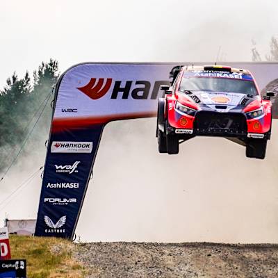 WRC Secto Rally Finland 2026