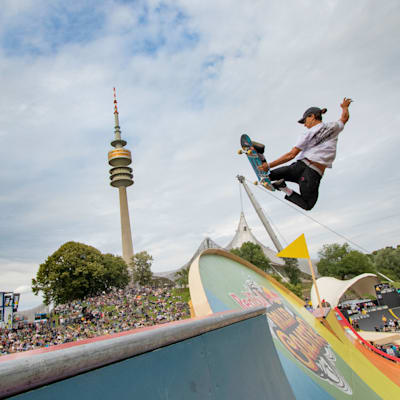 Red Bull Roller Coaster: Skateboard Event – Munich Mash
