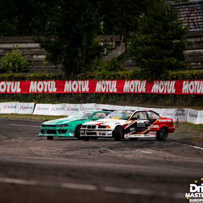 Drift Masters European Championship 2019: Riga, Latvia