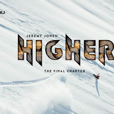 Red Bull Exclusive: Jeremy Jones HIGHER Premiere