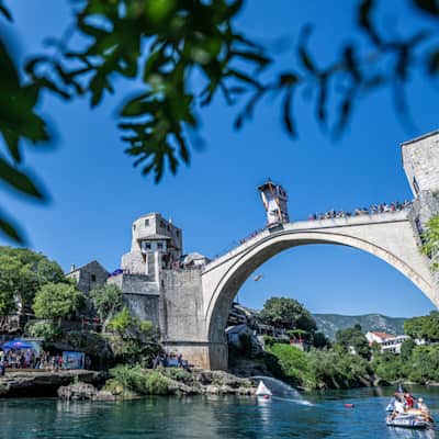 Red Bull Cliff Diving Mostar: Location & Schedule 2023