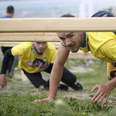 Red Bull Conquer the Castle Kosovo