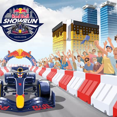 Red Bull Showrun Sarajevo