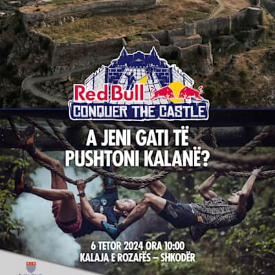 Red Bull Conquer the Castle Albania