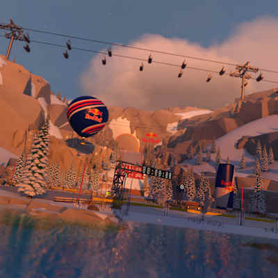 Red Bull Faster: Trackmaniaa tournament maps information
