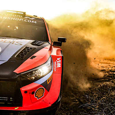 WRC Rally Saudi Arabia 2025