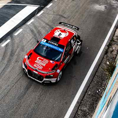 ERC Croatia Rally 2025