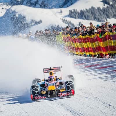 Red Bull Racing Show Run