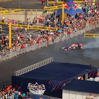 Red Bull Racing Show Run