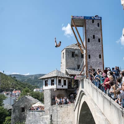 Red Bull Cliff Diving Mostar 2019: Live event