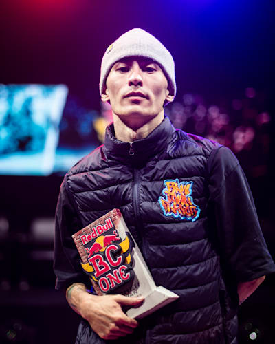 B-Boy TFour 盧雋10年磨一劍，站上Red Bull BC One世界舞台